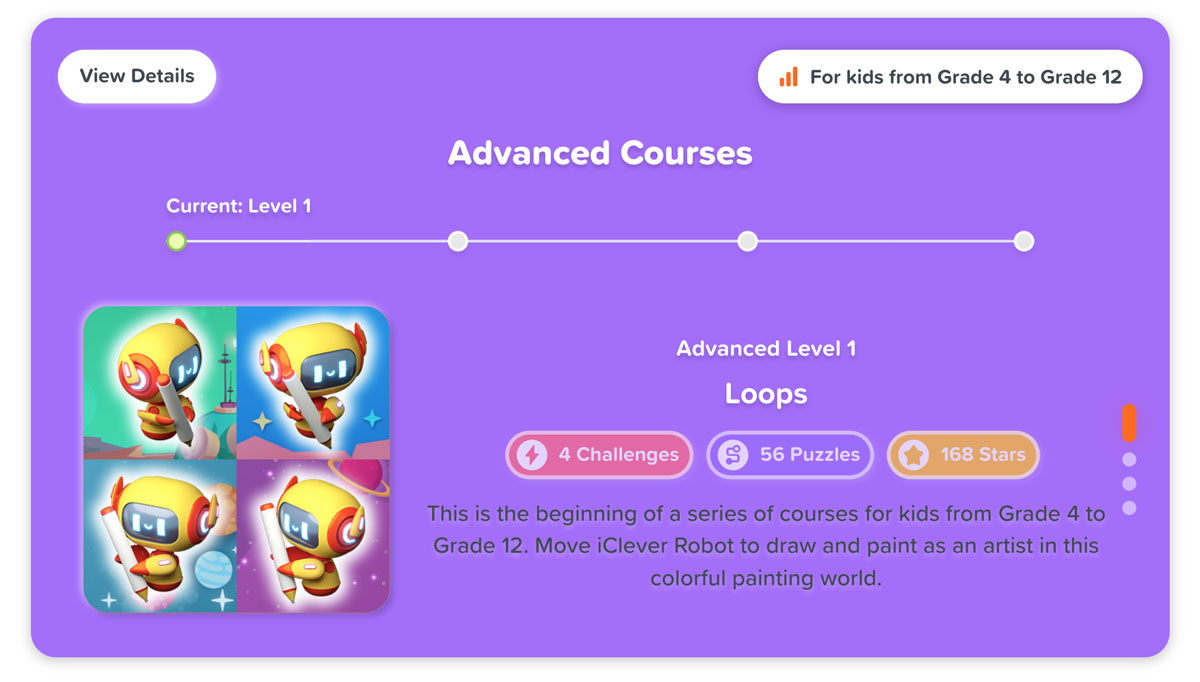 Series of Coding Courses for Kids | iClever Code | Coding for Kids